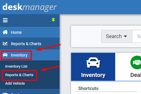 Reports Library & Custom Reports – AutoManager