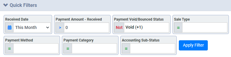 Running Reports – AutoManager