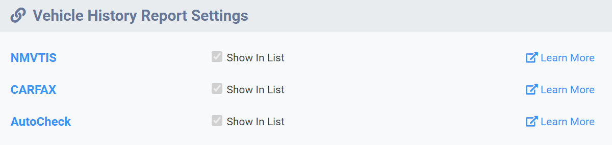 NMVTIS Setup – AutoManager