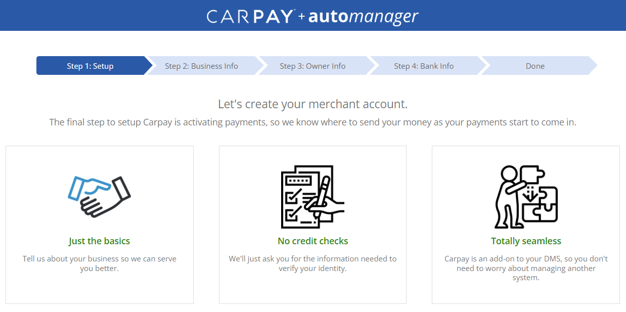 Carpay Setup – AutoManager