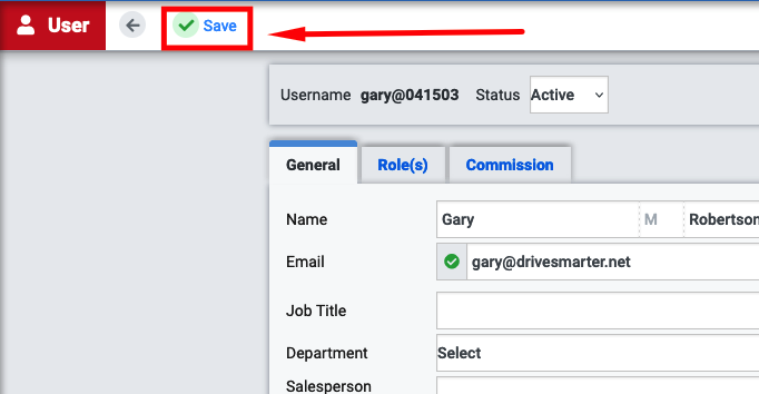 Session Timeout – AutoManager
