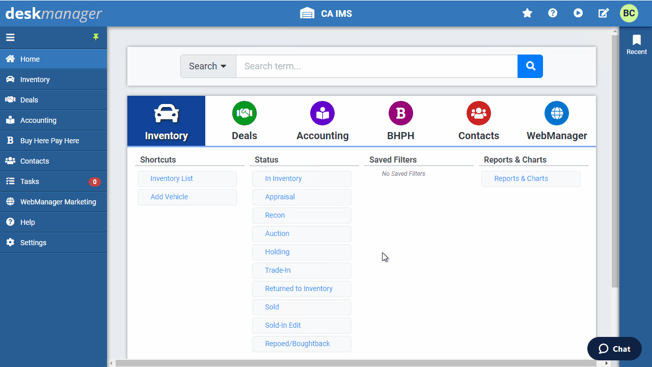 Desking Tool – DeskManager Online – AutoManager