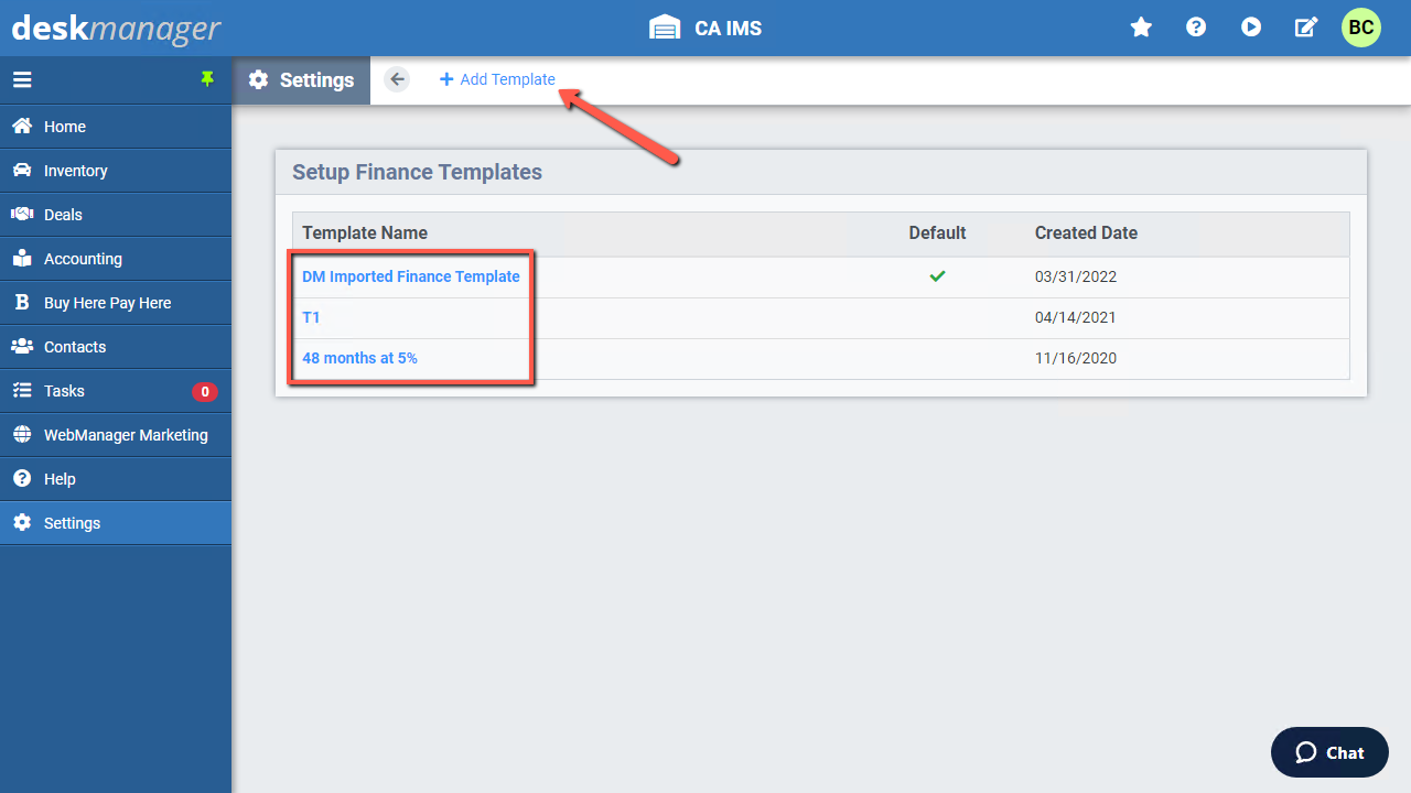 Desking Tool – DeskManager Online – AutoManager