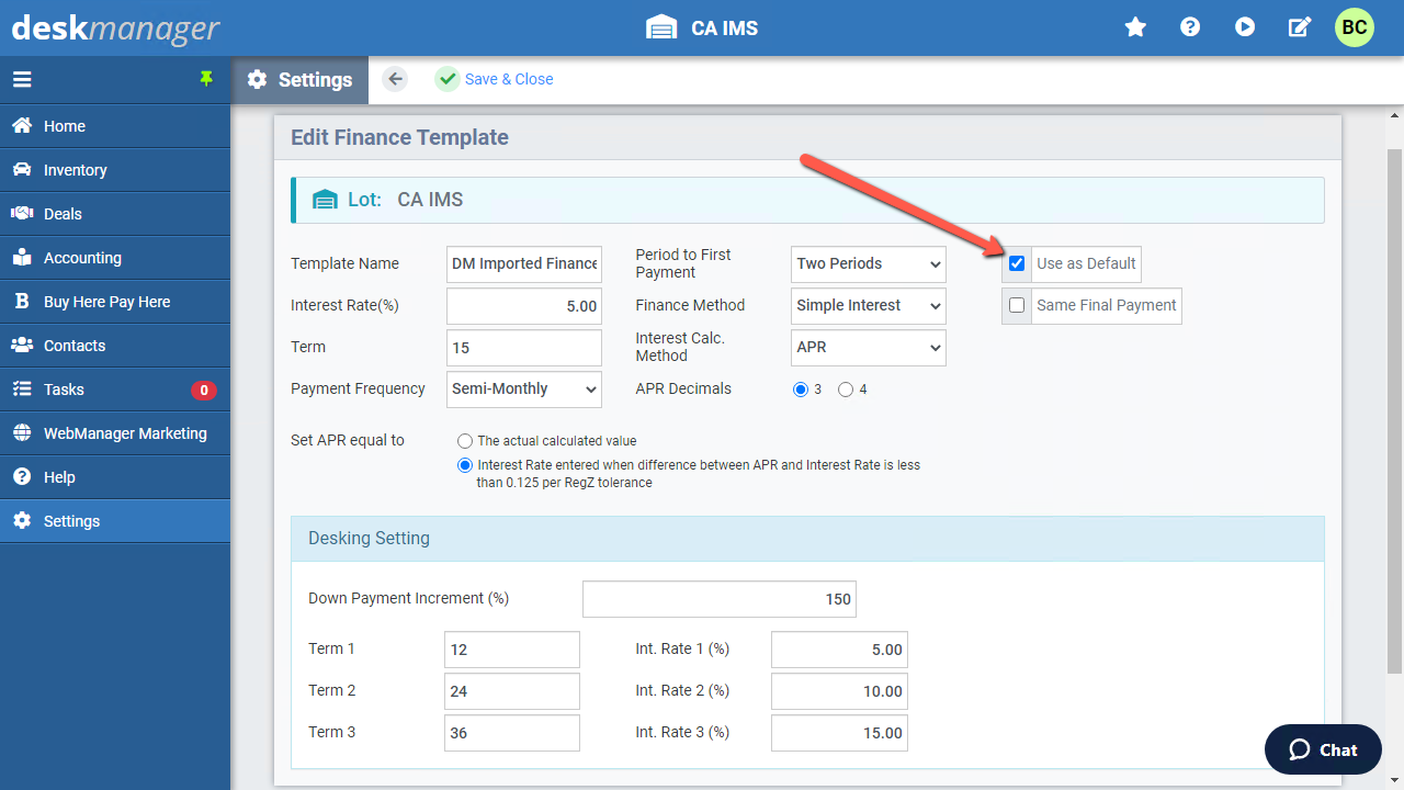 Desking Tool – DeskManager Online – AutoManager
