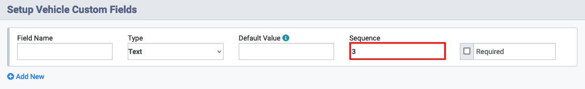 Custom Fields – AutoManager