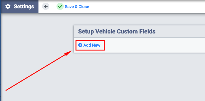 Custom Fields – AutoManager