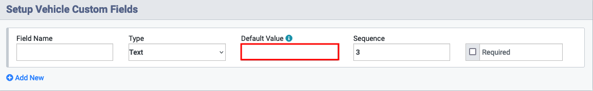 Custom Fields – AutoManager