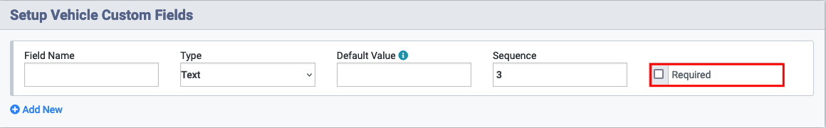 Custom Fields – AutoManager