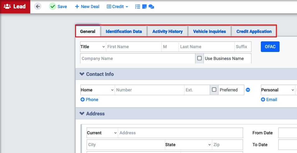 Add Contacts – AutoManager