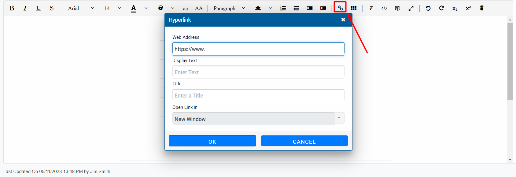 Inventory Letters Settings – AutoManager