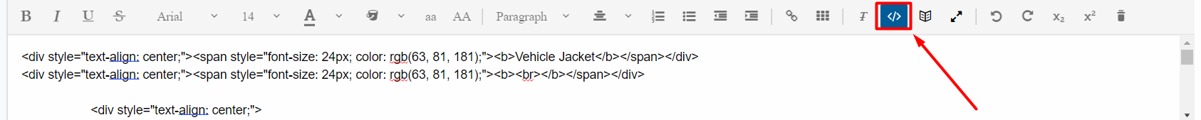 Inventory Letters Settings – AutoManager