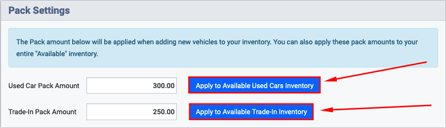How to Add Pack – AutoManager