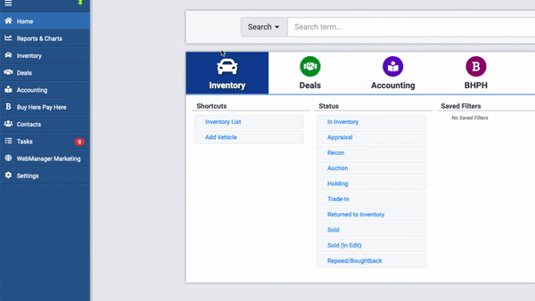 Description Tab – AutoManager
