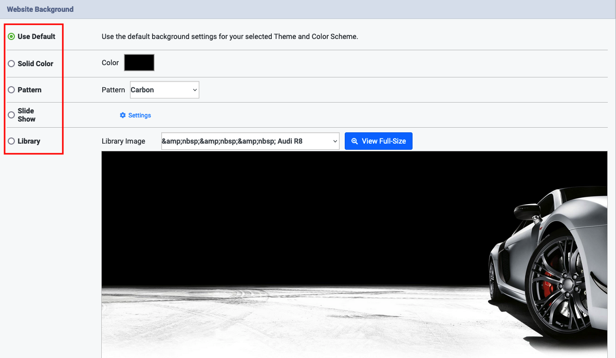 Website Background – AutoManager