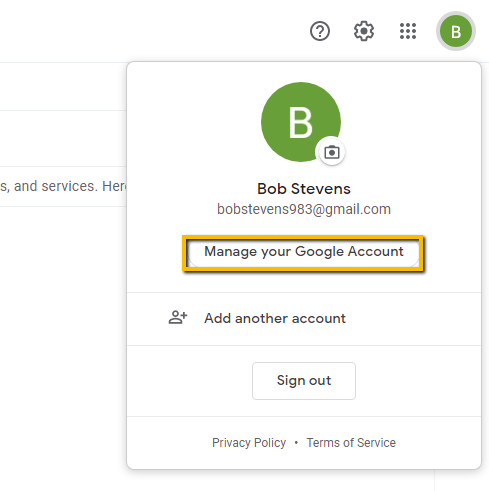 Gmail App Password Setup – AutoManager