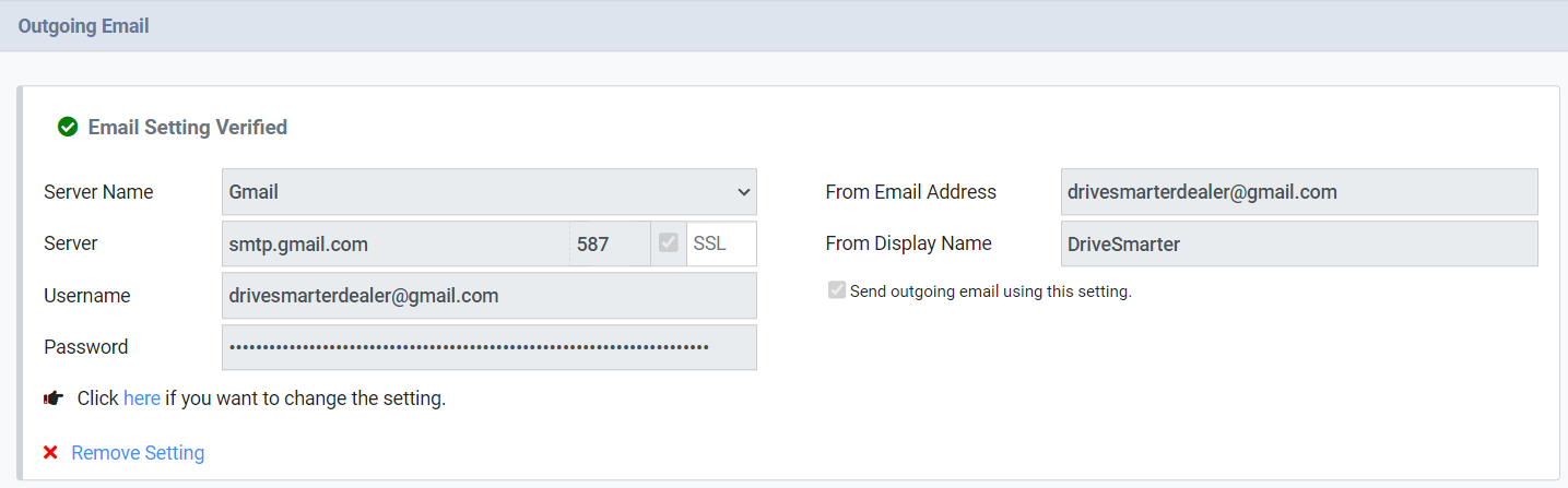 User Accounts – AutoManager