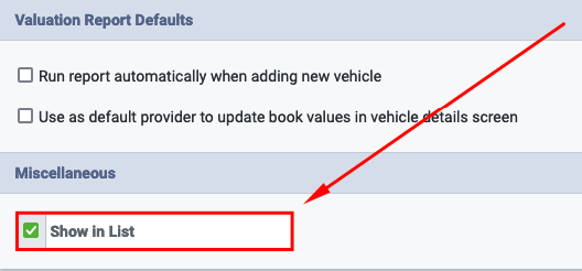 Kelley Blue Book Setup – AutoManager