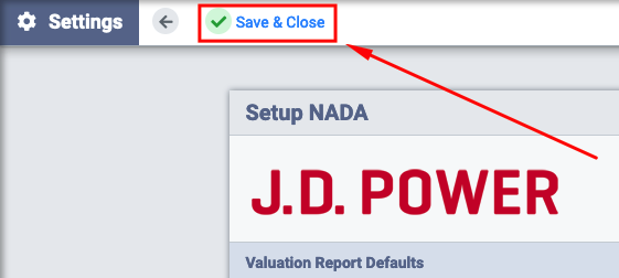 JD Power Setup – AutoManager