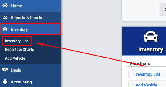 Inventory Sub-Statuses – AutoManager