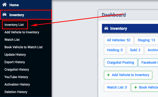 NMVTIS Reports in WebManager – AutoManager