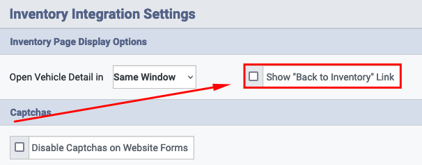 WebManager Inventory Integration Settings – AutoManager