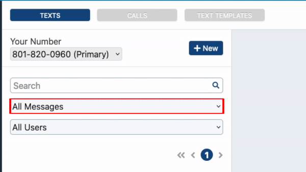 WebManager Website Texting Setup – AutoManager