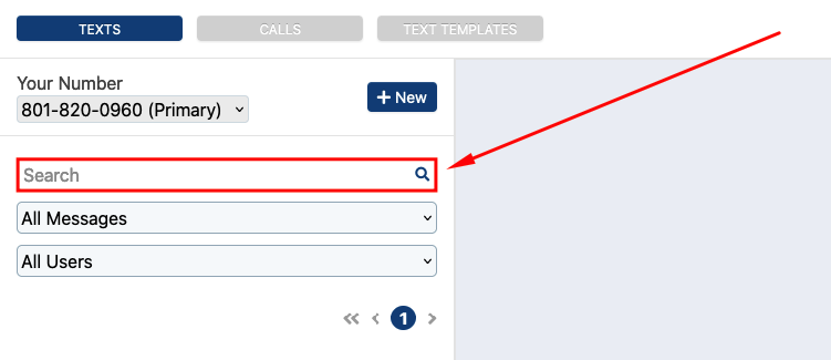WebManager Website Texting Setup – AutoManager