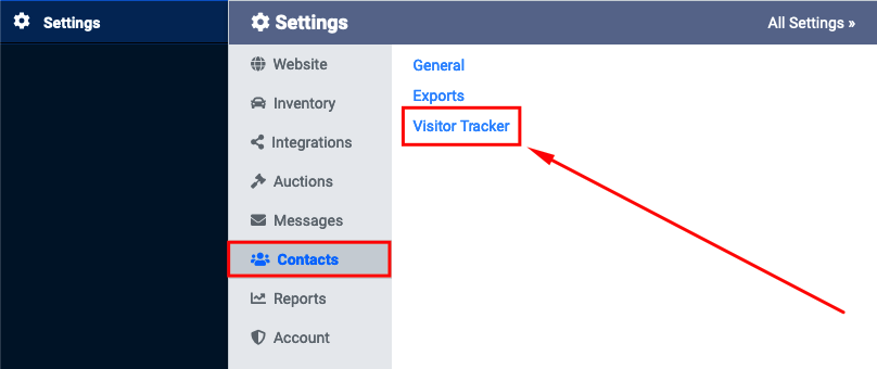 Visitor Tracker – AutoManager