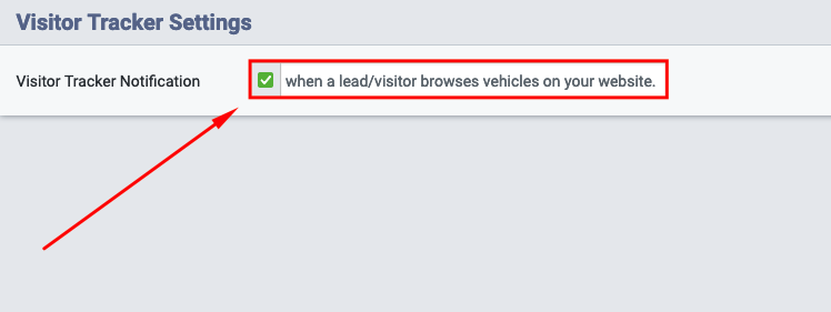 Visitor Tracker – AutoManager
