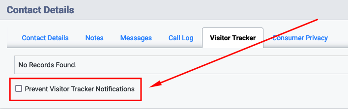 Visitor Tracker – AutoManager