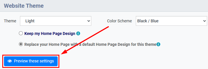 Website Theme – AutoManager