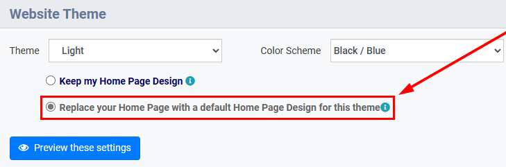 Website Theme – AutoManager
