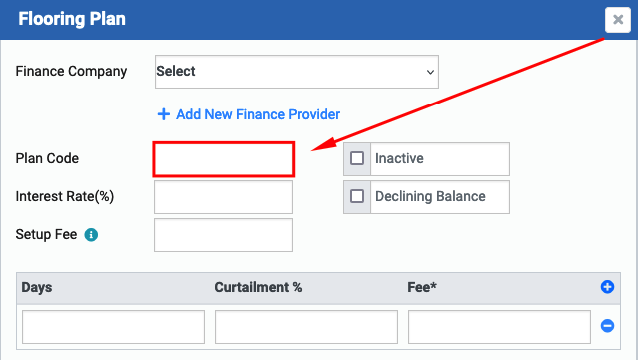 Flooring Plans Setup – AutoManager