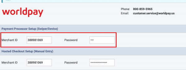 Payment Processing Setup – AutoManager