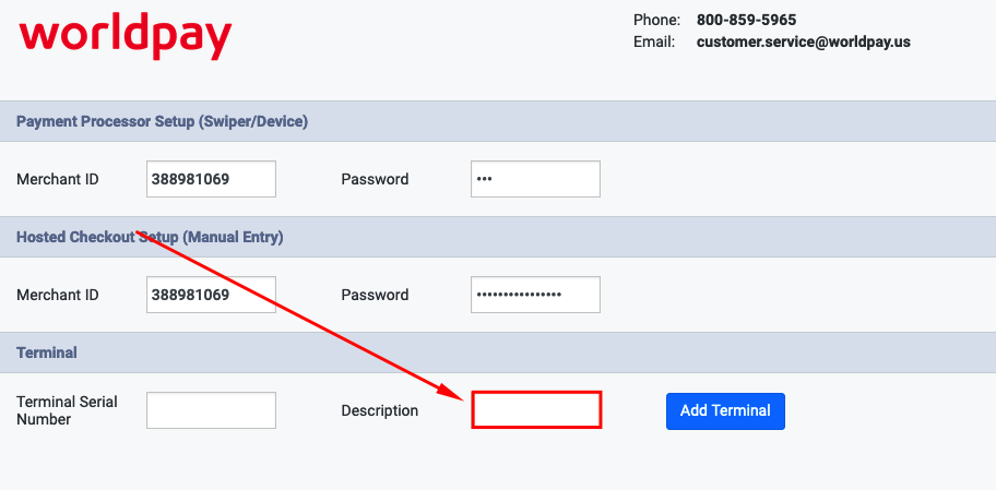 Payment Processing Setup – AutoManager