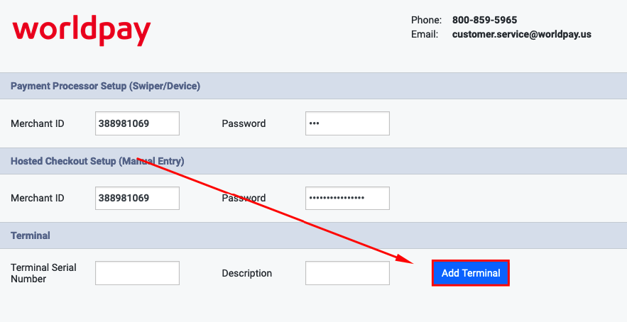 Payment Processing Setup – AutoManager