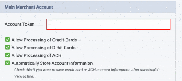 Payment Processing Setup – AutoManager