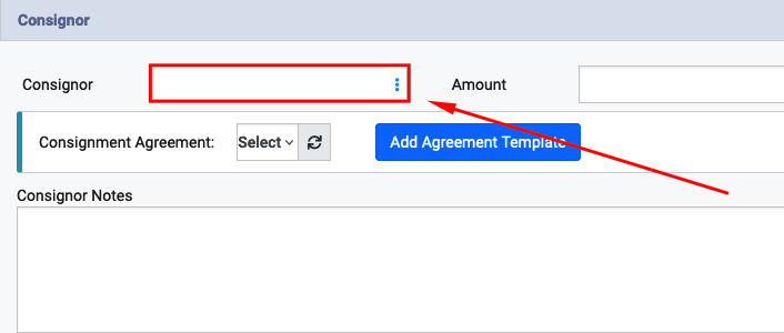 Consignors in DeskManager Online – AutoManager
