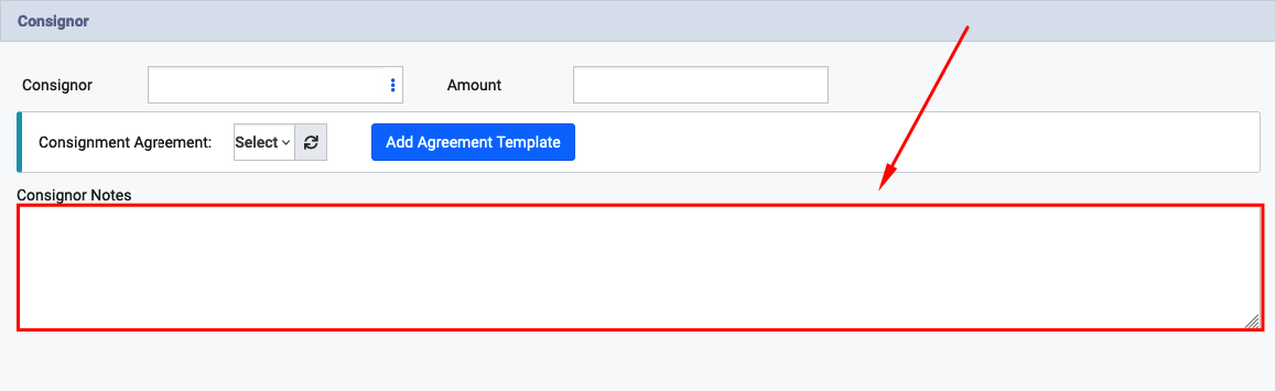 Consignors in DeskManager Online – AutoManager