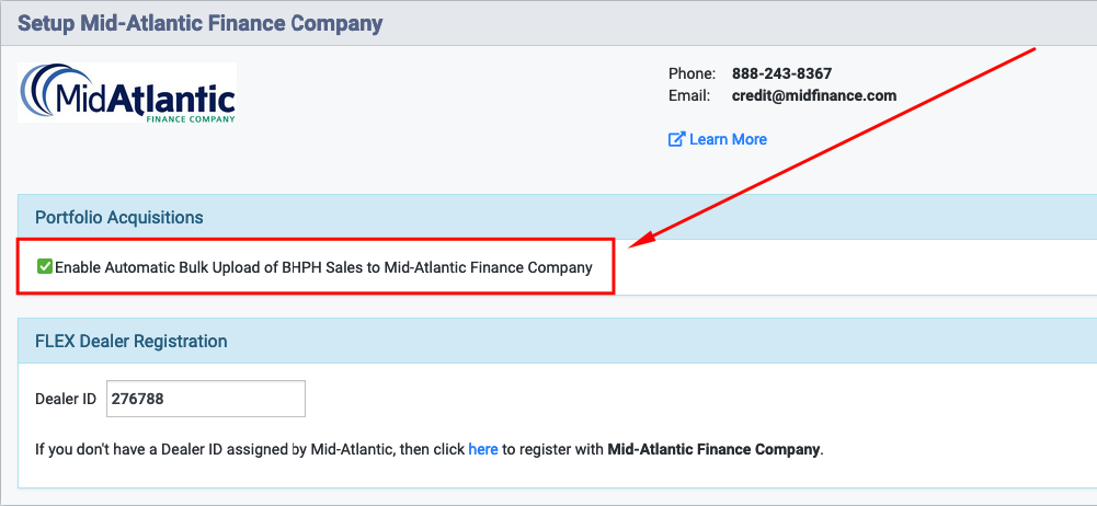 How to Configure Lender Networks – AutoManager