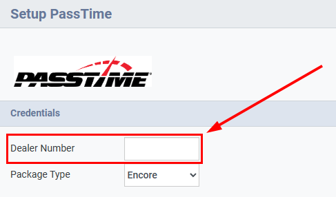 PassTime Integration – AutoManager