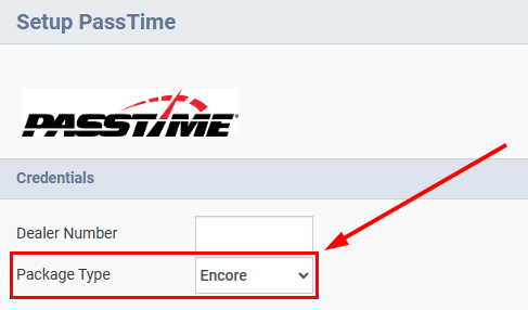 PassTime Integration – AutoManager