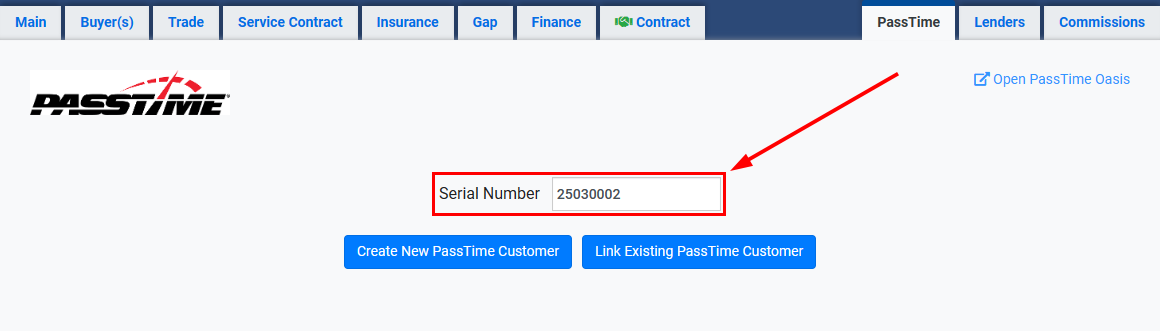 PassTime Integration – AutoManager