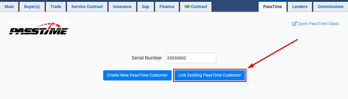 PassTime Integration – AutoManager