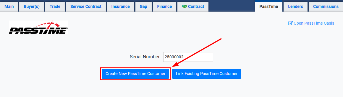 PassTime Integration – AutoManager