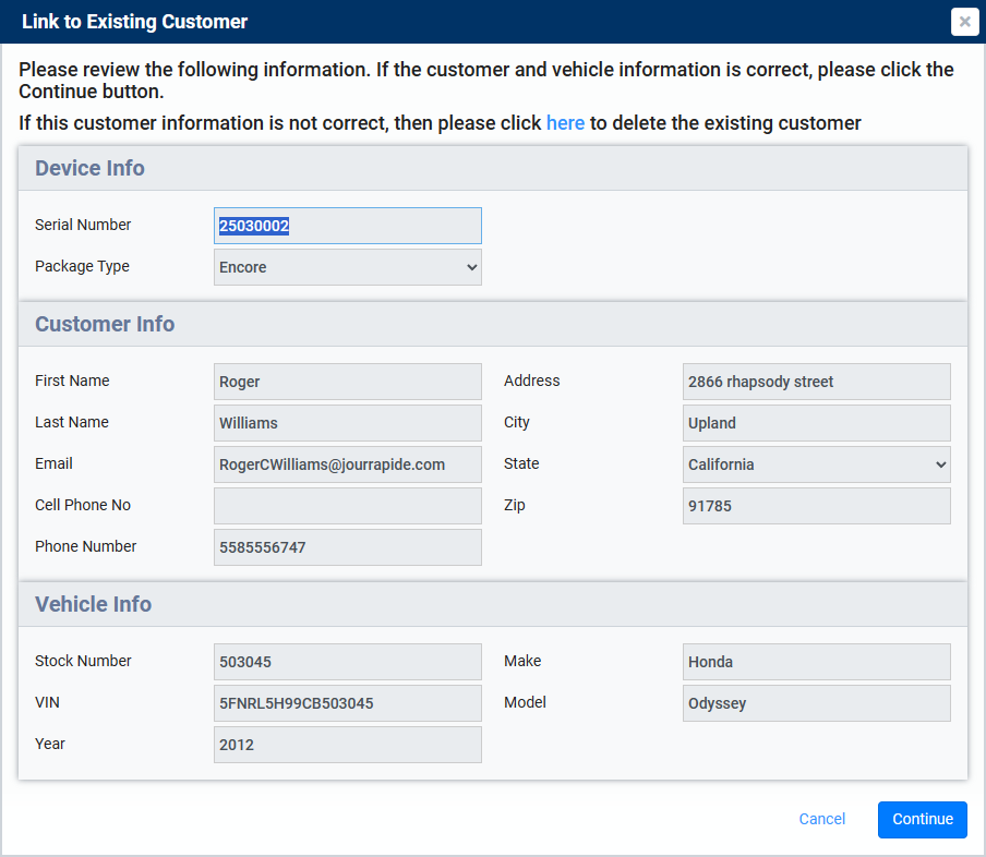 PassTime Integration – AutoManager