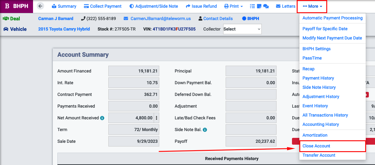 How to Close a Deal – AutoManager
