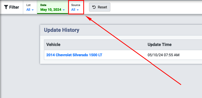 Update History – AutoManager