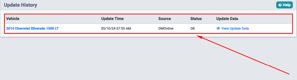 Update History – AutoManager