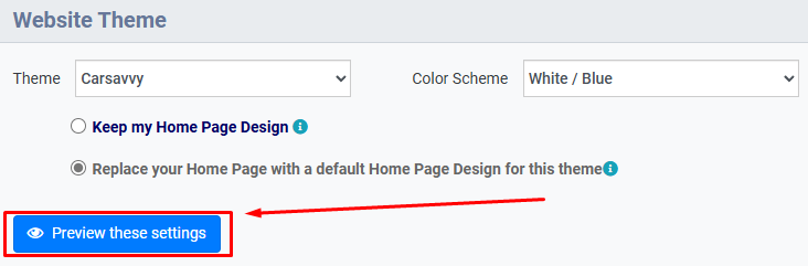 CarSavvy Website Theme – AutoManager